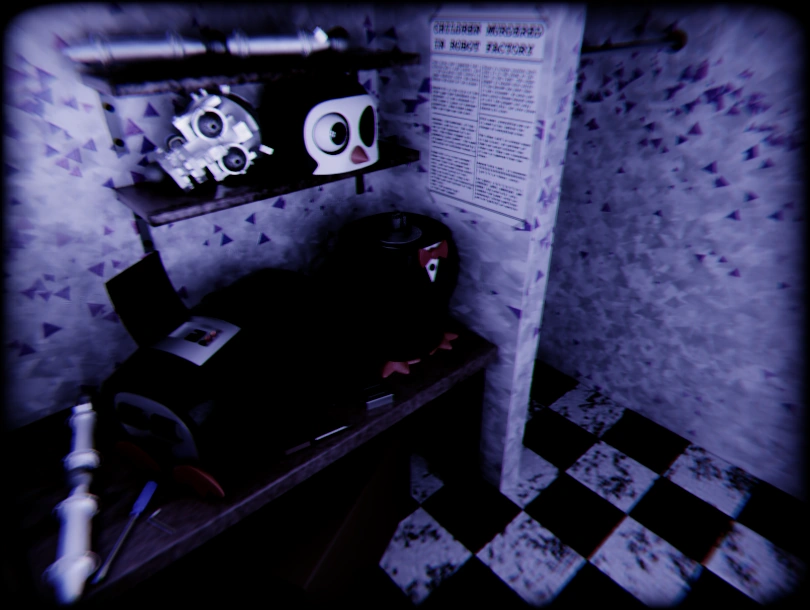 Parts & Service | Five Nights At Freddy's Wiki | Fandom