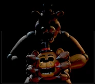 False Freddy | Five Nights At Freddy's Wiki | Fandom