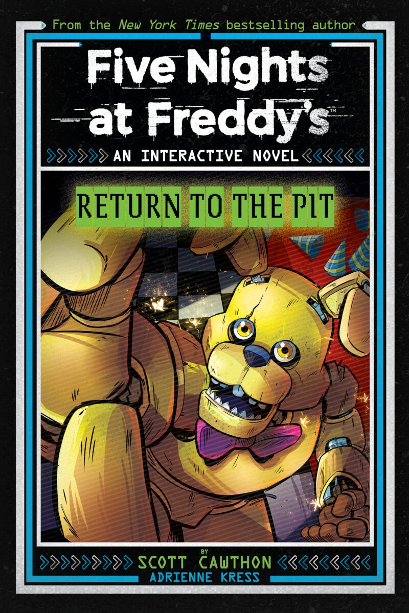 Five Nights at Freddy's Interactive Novel: Return To The Pit | Five ...