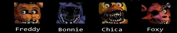 Withered Animatronic | Five Nights At Freddy's Wiki | Fandom