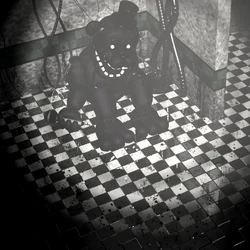 shadow freddy coloring pages