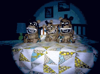Freddles | Five Nights at Freddy's 4 Wiki | Fandom