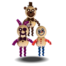Paper Pals | FiveNightsAtFreddysWorld Wikia | Fandom