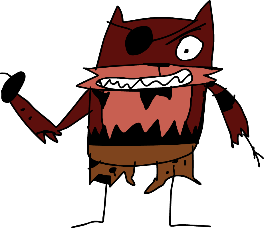 Broken Fooxy | FIVENIGHTSATFRICKENFROODY Wiki | Fandom