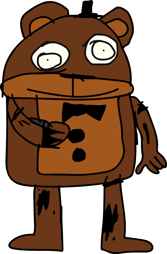 Broken Froody Frickbear | FIVENIGHTSATFRICKENFROODY Wiki | Fandom