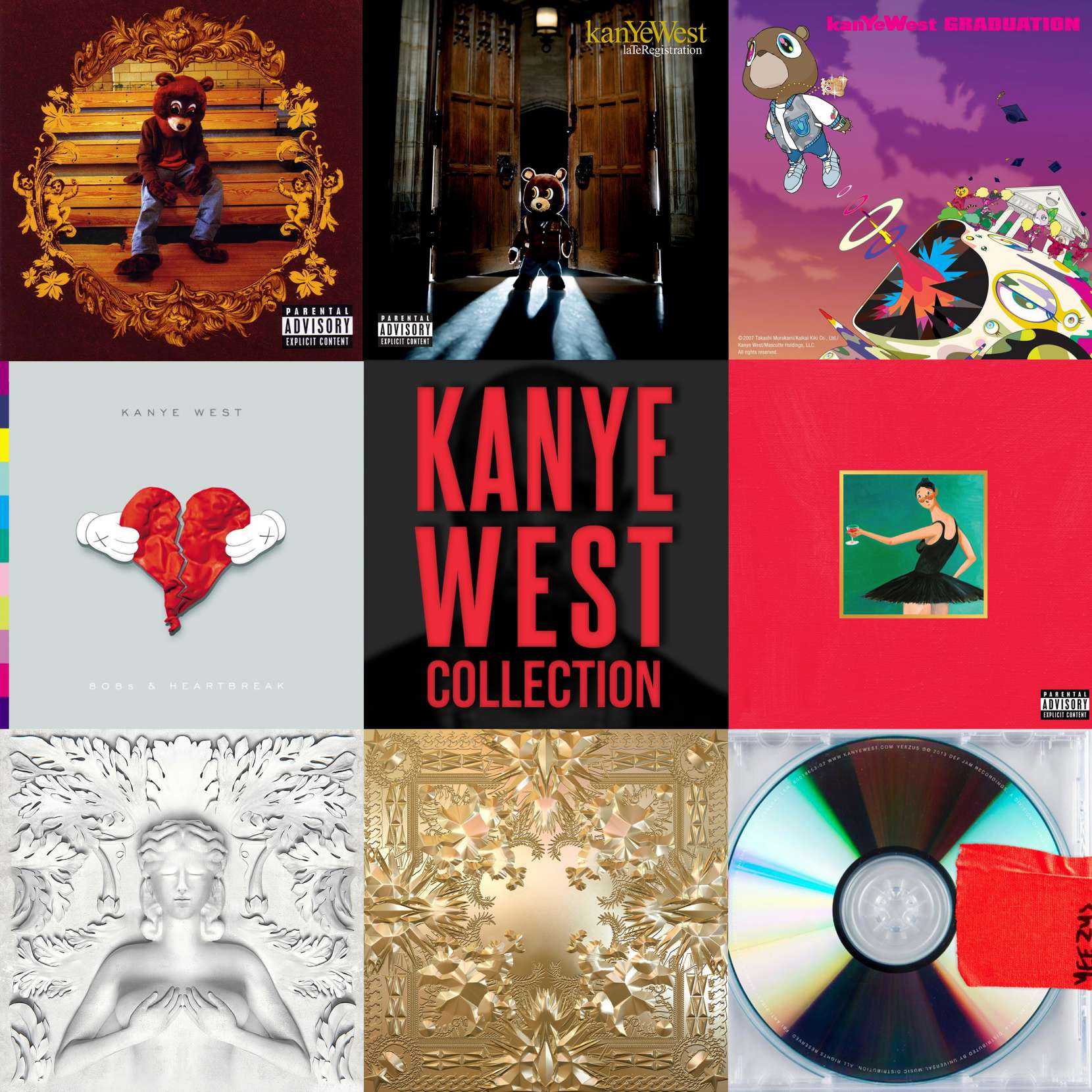 Kanye West Albums