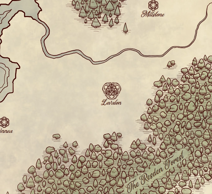 Levalon | Five Twenty Wiki | Fandom