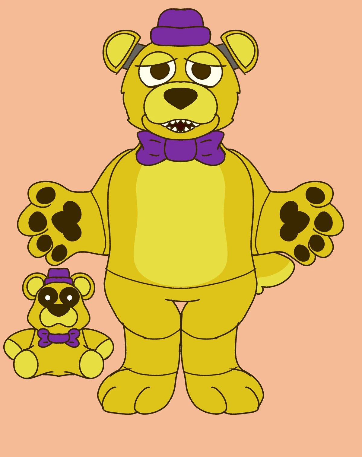 Fredbear | Fivevoidz Wiki | Fandom