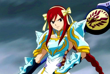 Fairy Tail Erza Lightning Empress Armor