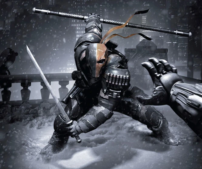 Deathstroke | Five World Adventures Wiki | Fandom