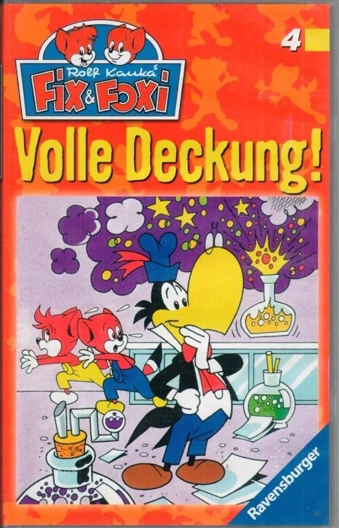 Volume 4 (Video) | Fix & Foxi and Friends Wiki | Fandom