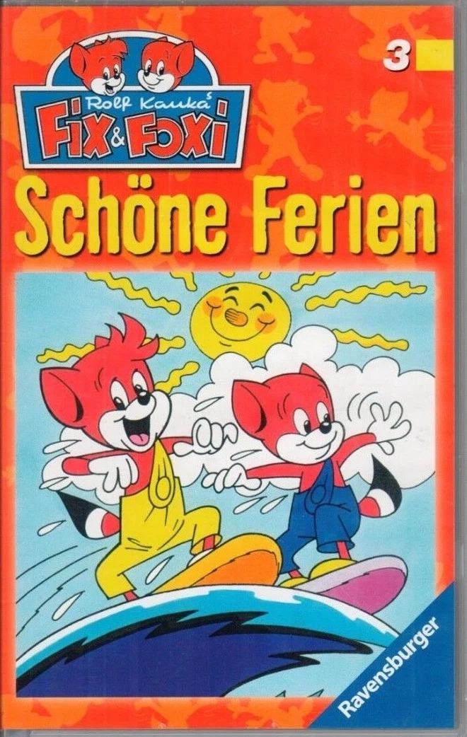 Volume 3 (Video) | Fix & Foxi and Friends Wiki | Fandom