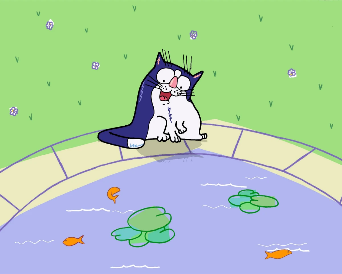 Binka the Cat | Fix und Foxi Wiki | Fandom