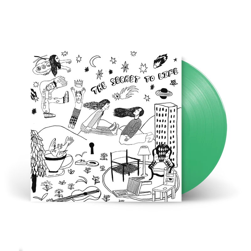 The Secret to Life- Exclusive "Colour In" LP | Fizz Wiki | Fandom