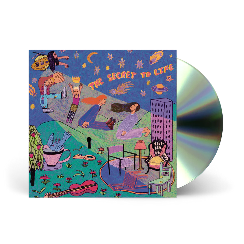 The Secret to Life- CD | Fizz Wiki | Fandom