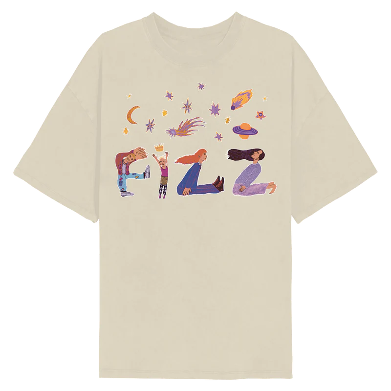 Fizz Logo Tee- Natural | Fizz Wiki | Fandom
