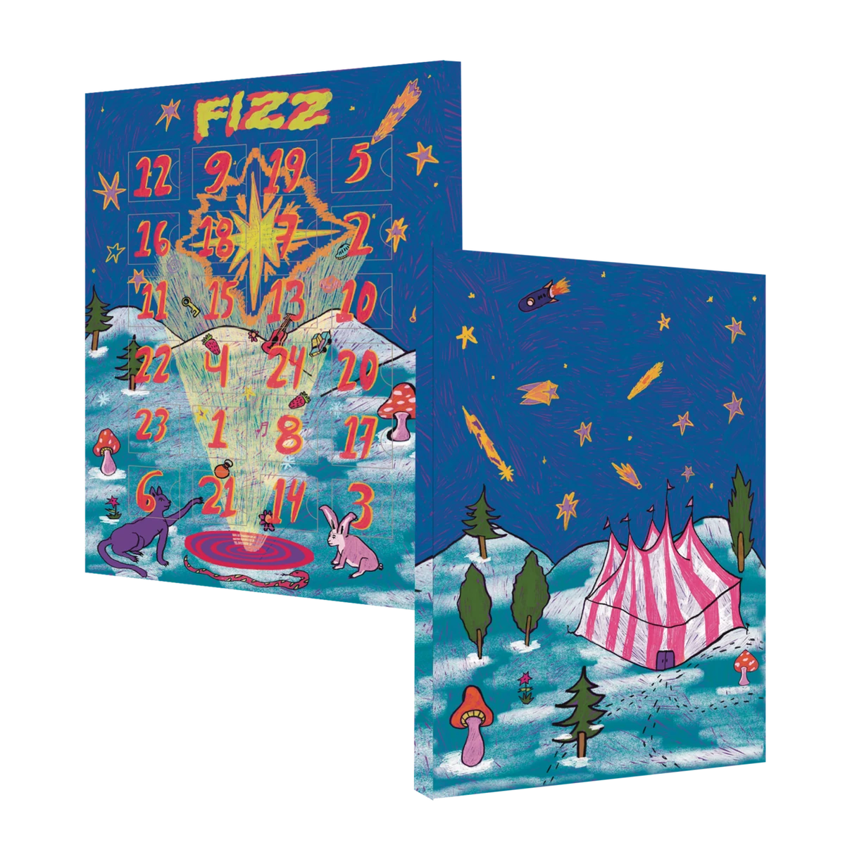 FIZZ ADVENT CALENDAR | Fizz Wiki | Fandom