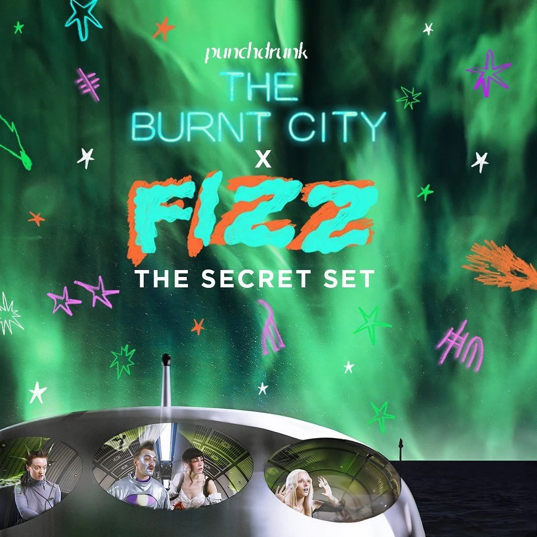 The Burnt City x Fizz: The Secret Set | Fizz Wiki | Fandom