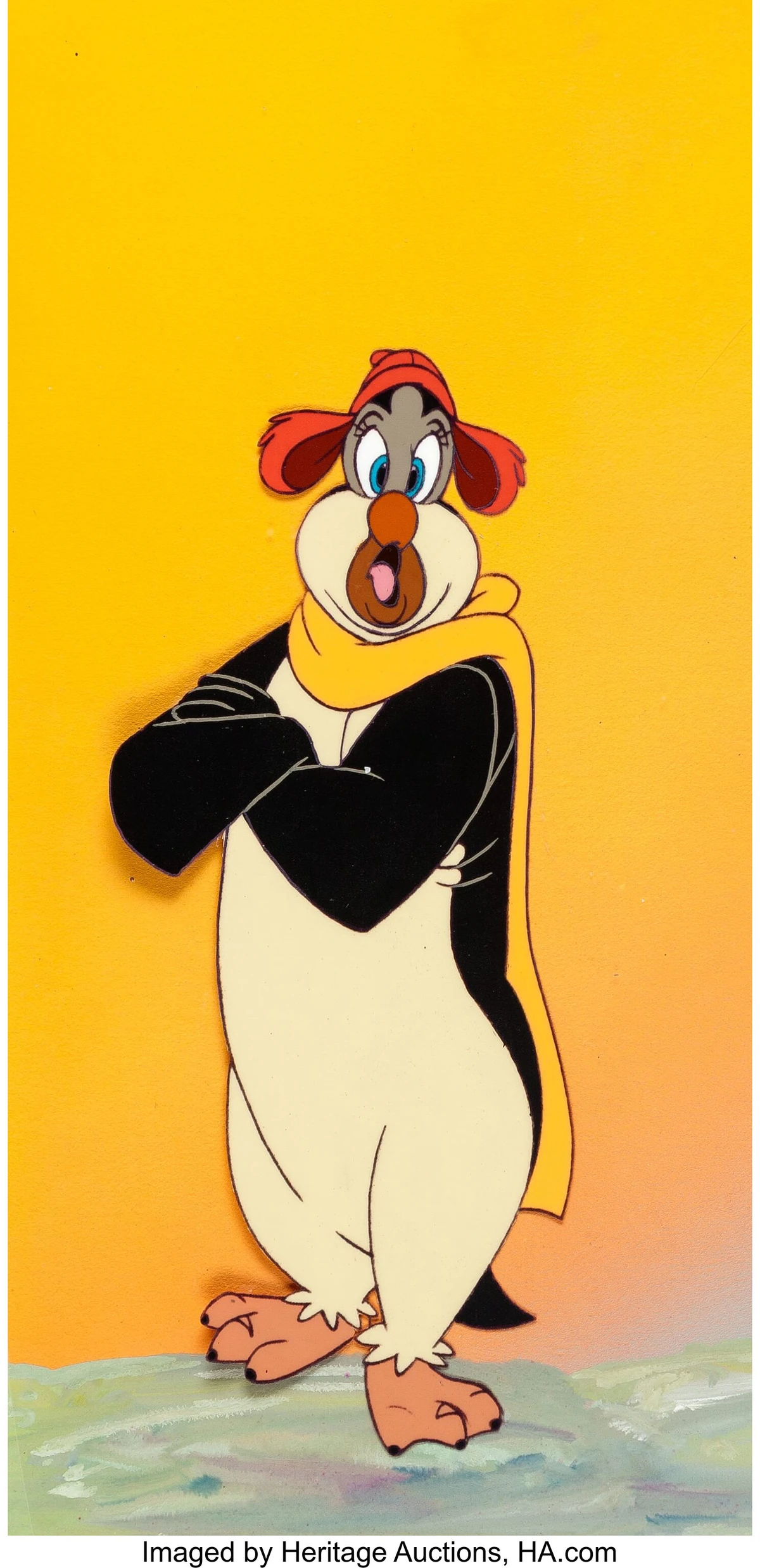 Hubie (The Pebble and the Penguin) | Fizzartvseries Wiki | Fandom