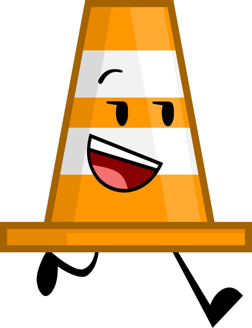 Traffic Cone | The Official FizzNova Wiki | Fandom