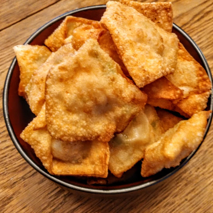 Thai Shrimp Won Ton | Fizzy's Kitchen Wiki | Fandom