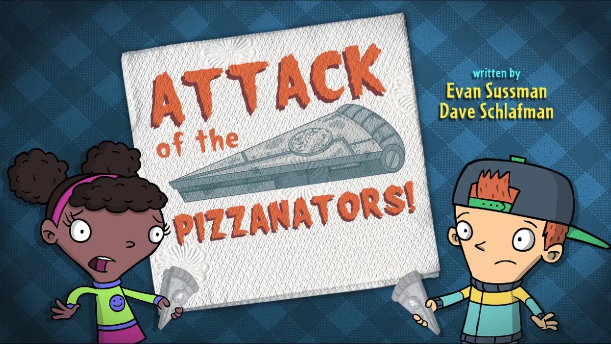 S01E01 Attack of the Pizzanators | Fizzy's Lunch Lab Wiki | Fandom