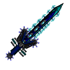 Mecha Sapphire Aqua Crystal Sword | FJ Items Database Wiki | Fandom