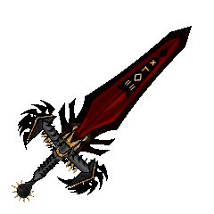 Demonic Bladed Topaz Iron Sword | FJ Items Database Wiki | Fandom