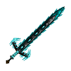 Plate Basic Aqua Crystal Sword | FJ Items Database Wiki | Fandom