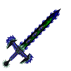 Iron Emerald Sapphire Crystal Sword | FJ Items Database Wiki | Fandom