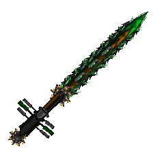 Mecha Topaz Emerald Crystal Sword | FJ Items Database Wiki | Fandom