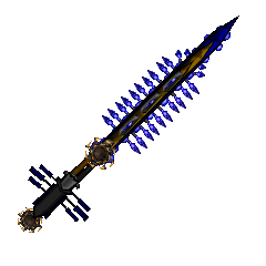 Mecha Topaz Sapphire Crystal Sword | FJ Items Database Wiki | Fandom