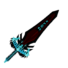 Demonic Bladed Wooden Aqua Sword | FJ Items Database Wiki | Fandom