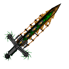 Mecha Emerald Topaz Crystal Sword | FJ Items Database Wiki | Fandom