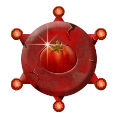 Tomato Badge | FJ Items Database Wiki | Fandom