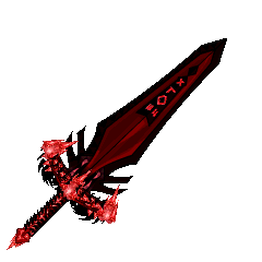 Demonic Bladed Wooden Ruby Sword | FJ Items Database Wiki | Fandom