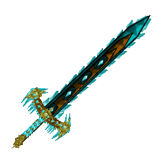 Wood Topaz Aqua Crystal Sword | FJ Items Database Wiki | Fandom