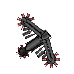 Iron Mecha Ruby Sword Hilt | FJ Items Database Wiki | Fandom