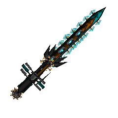 Mecha Topaz Aqua Crystal Sword | FJ Items Database Wiki | Fandom