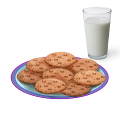 Milk & Cookies | FJ Items Database Wiki | Fandom