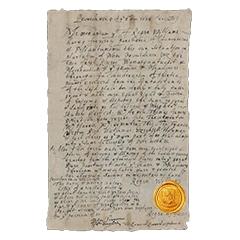 Ship Deed | FJ Items Database Wiki | Fandom