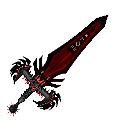 Demonic Bladed Ruby Iron Sword | FJ Items Database Wiki | Fandom