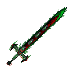 Iron Ruby Emerald Crystal Sword | FJ Items Database Wiki | Fandom