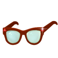 Ruby Red Glasses | FJ Items Database Wiki | Fandom