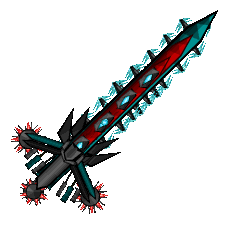 Mecha Ruby Aqua Crystal Sword | FJ Items Database Wiki | Fandom