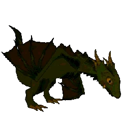 Lesser Young Dragon | FJ Items Database Wiki | Fandom
