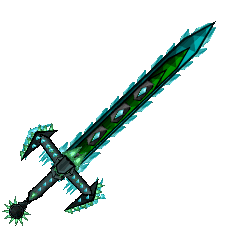Iron Emerald Aqua Crystal Sword | FJ Items Database Wiki | Fandom