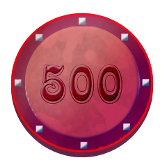 500 Casino Token | FJ Items Database Wiki | Fandom