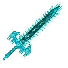 Wood Aqua Crystal Sword | FJ Items Database Wiki | Fandom
