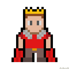 Pixelated King | FJ Items Database Wiki | Fandom
